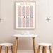 Multiplication Table Printable,multiplication Chart Poster,times Table ...