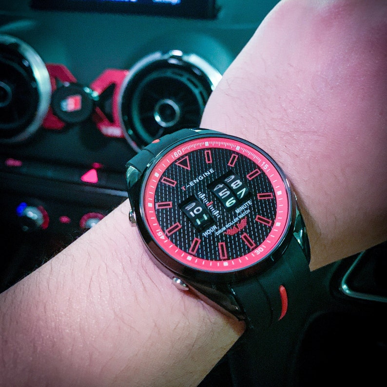 Drum Roller Watch Christmas Gift for Men, Gift for Him, Mens Gift, Gift ...