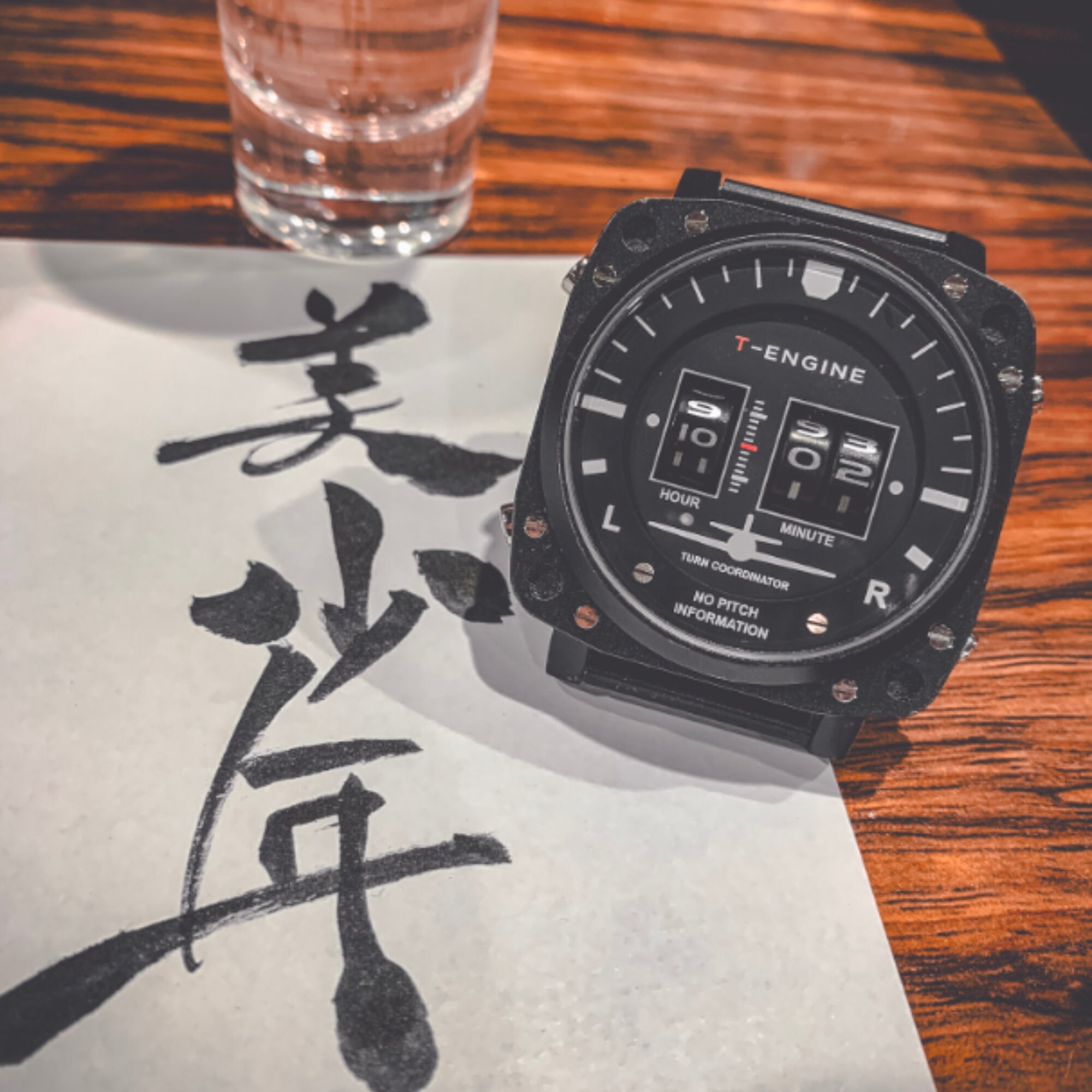 T-ENGINE Drum Roller Watch for Men, Anniversary Gift for Him, Groomsmen ...