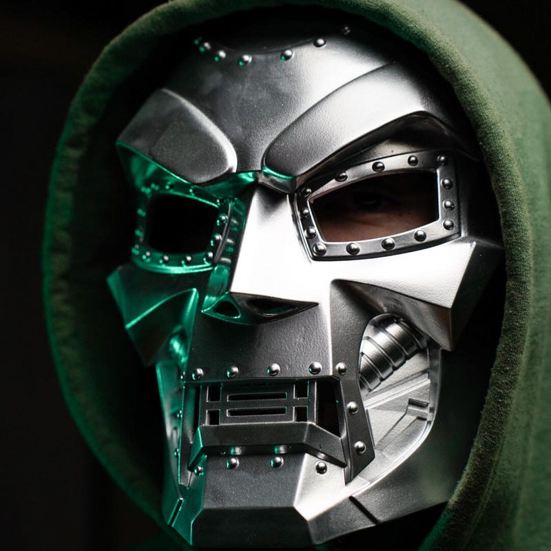 Mf Doom Mask - Etsy