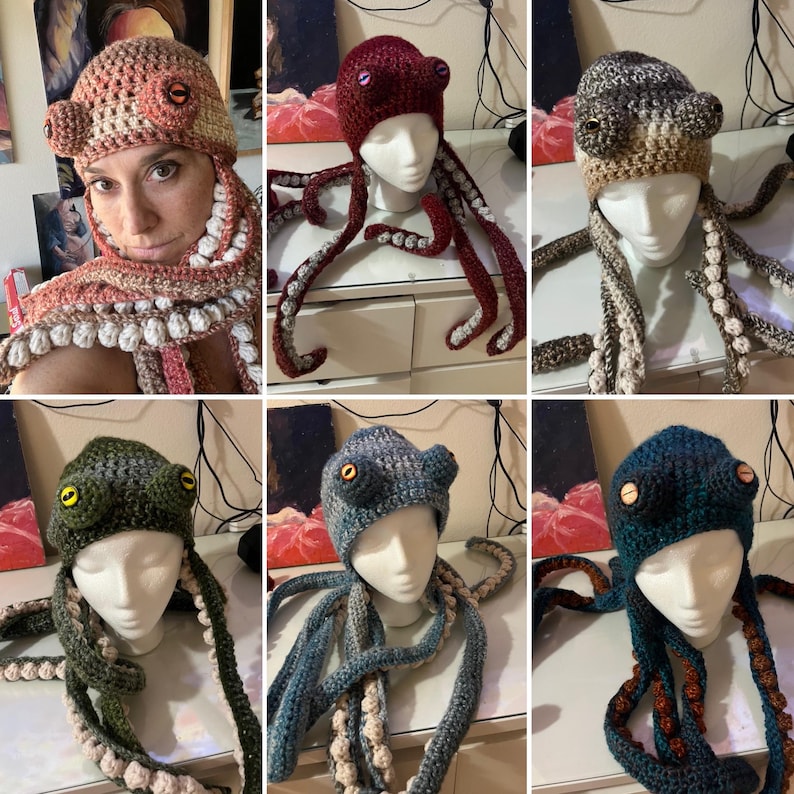 Octobeanie Pattern - Etsy