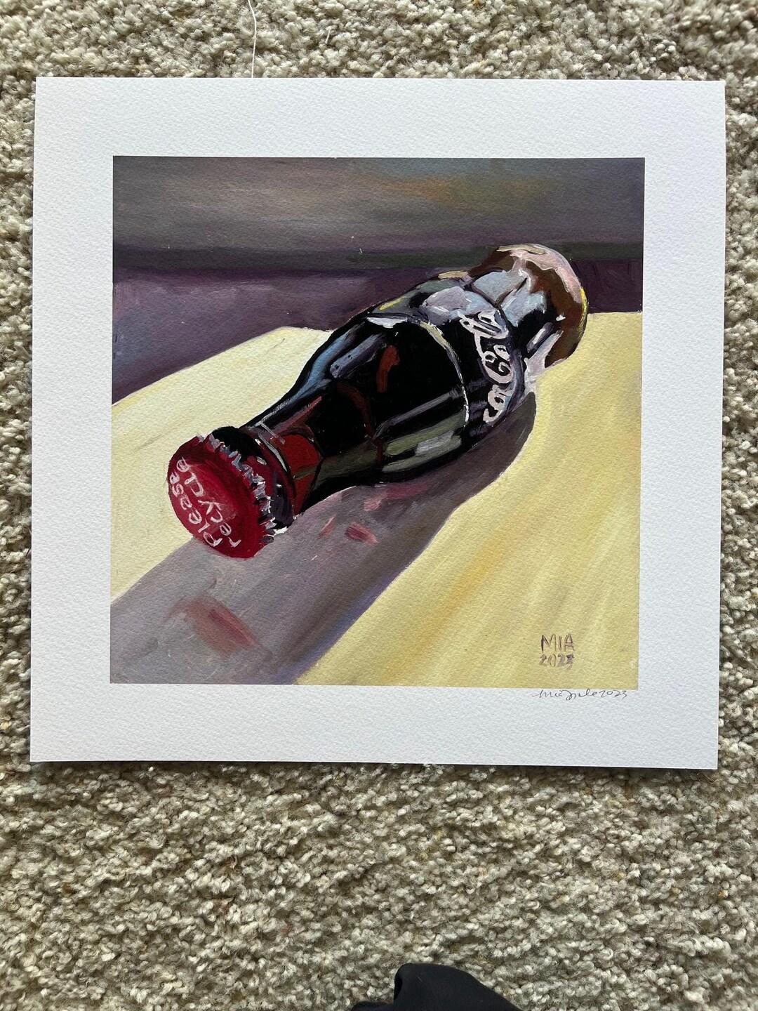Coca-cola, Original Print - Etsy