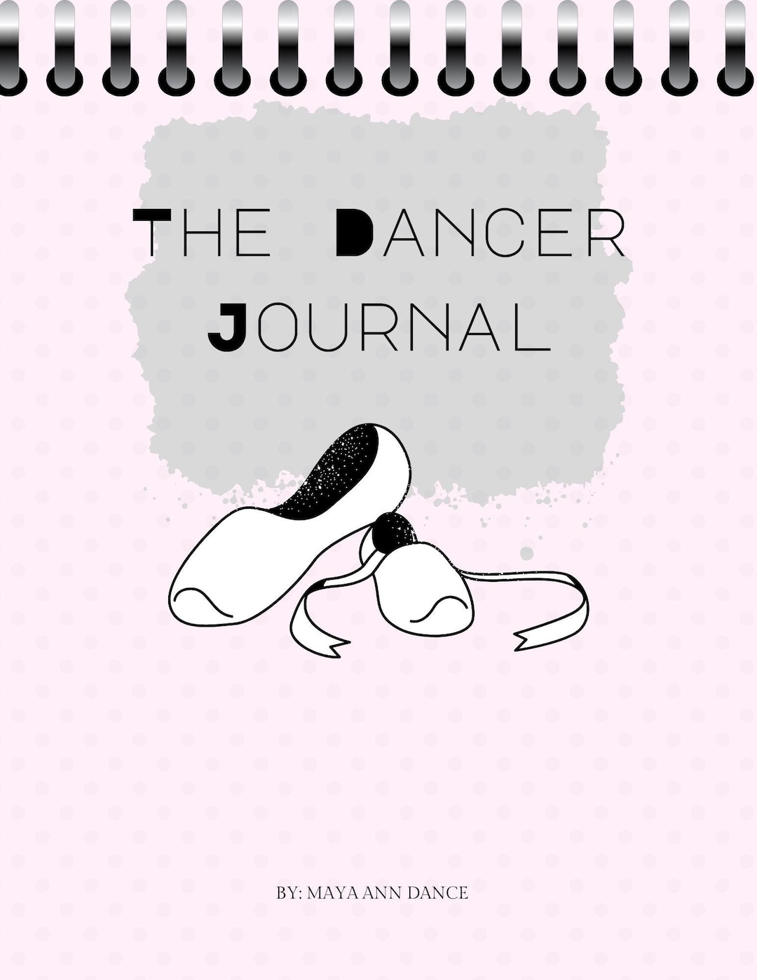 The Dancer Journal - Etsy