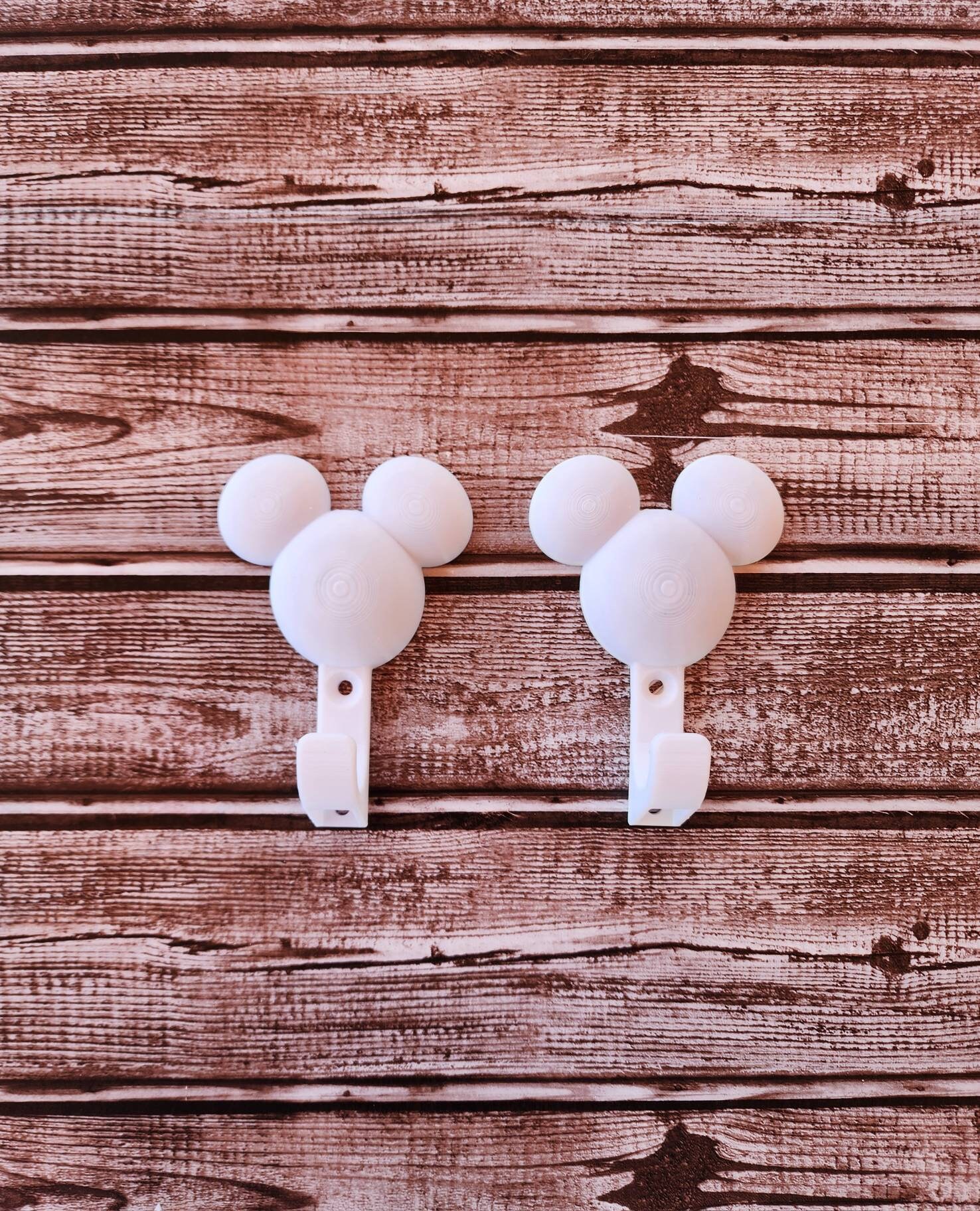 Disney Loungefly Bag Wall Mounts, 3D Printed Towel Hooks - Etsy