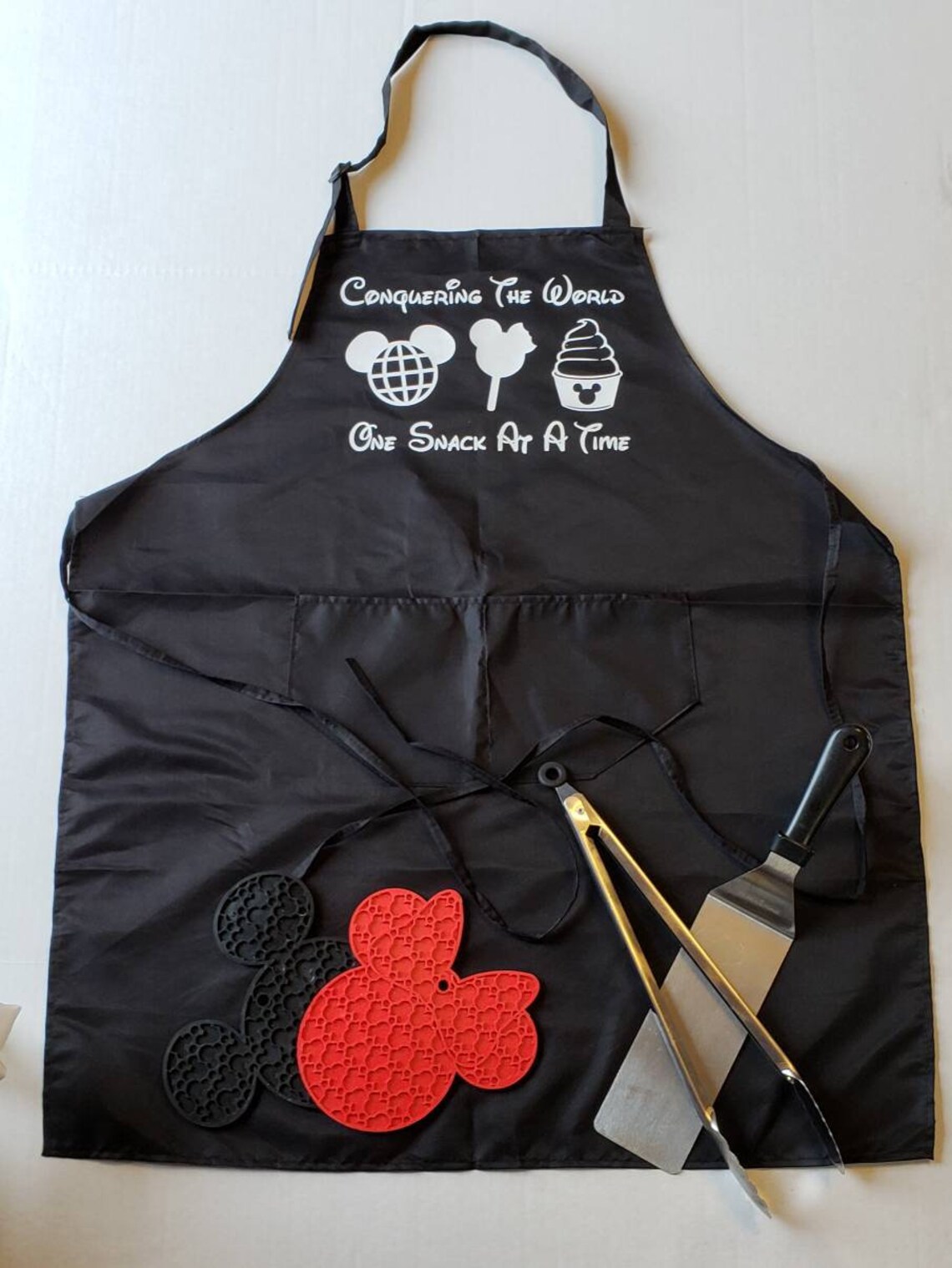 This is a Disney Inspired Adult Apron. | Etsy