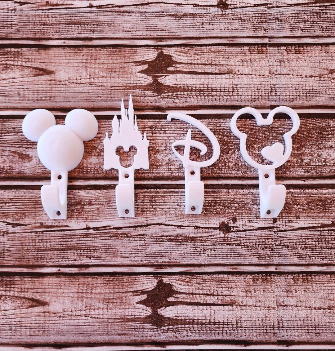 Disney Themed Loungefly Wall Mounts, Disney Themed Towel Hooks - Etsy