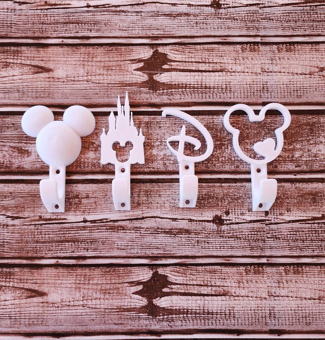 Disney Loungefly Bag Wall Mounts, 3D Printed Towel Hooks - Etsy