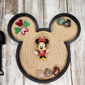 Mickey Shaped Zen Garden - Etsy