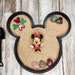 Mickey Shaped Zen Garden - Etsy
