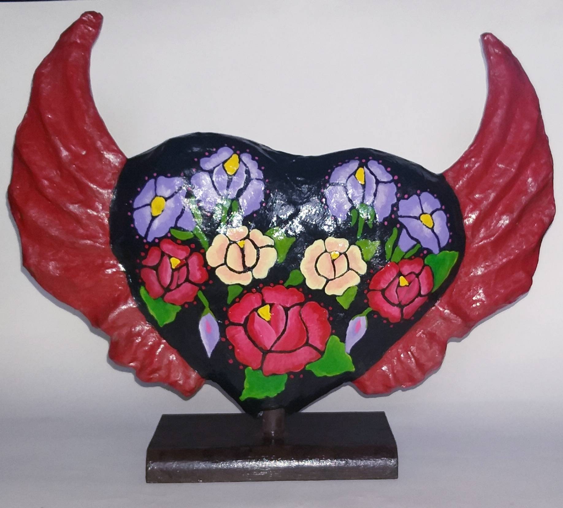 Mexican Corazon. Milagro Corazon. Mexican art.Milagro Sacred - Etsy España