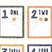 BUNDLE Calendar Months and Numbers Neutral Themed Classroom - Etsy