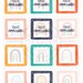 BUNDLE - Spanish Pocket Calendar Days of the Week & Numbers ...