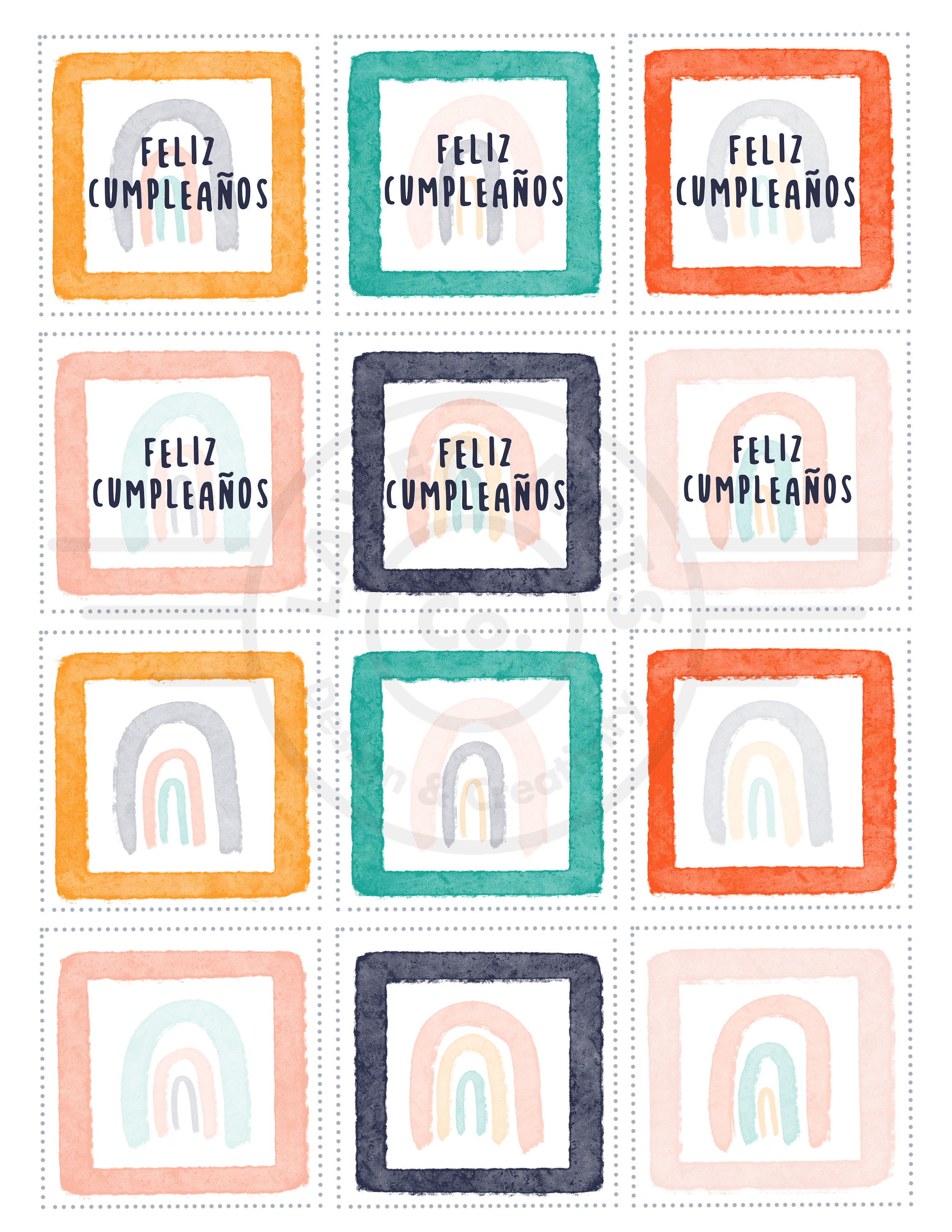 BUNDLE - Spanish Pocket Calendar Days of the Week & Numbers ...