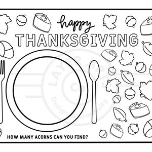 Thanksgiving Activity Sheets 10 Elementary Classroom Thanksgiving ...