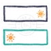 Classroom Name Tags Label Sun Themed Classroom Printable - Etsy