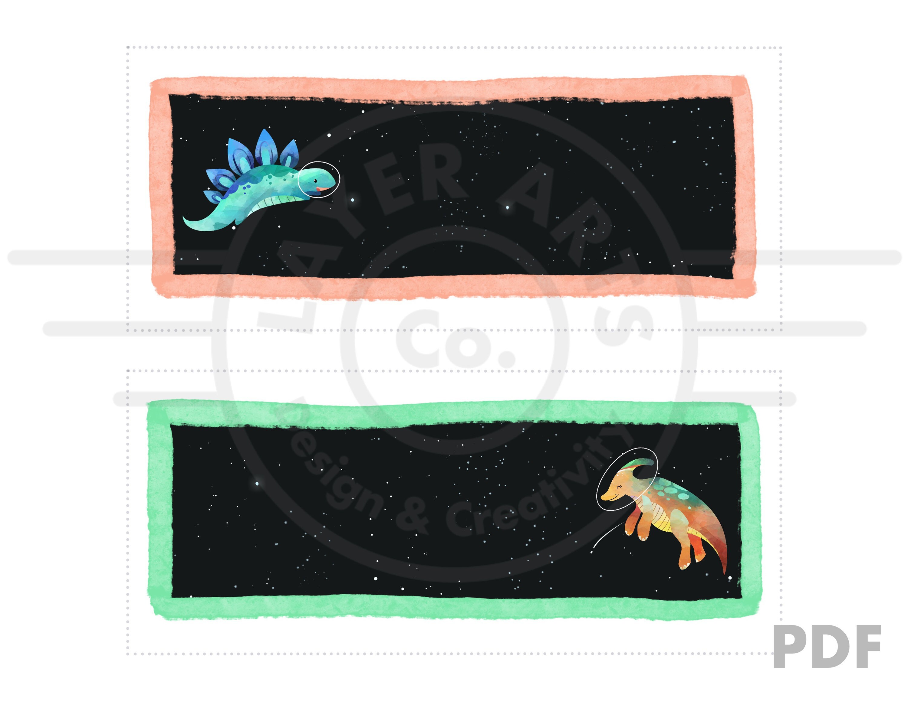 Editable Cubby Classroom Name Tags Label Space Dinosaur Themed ...