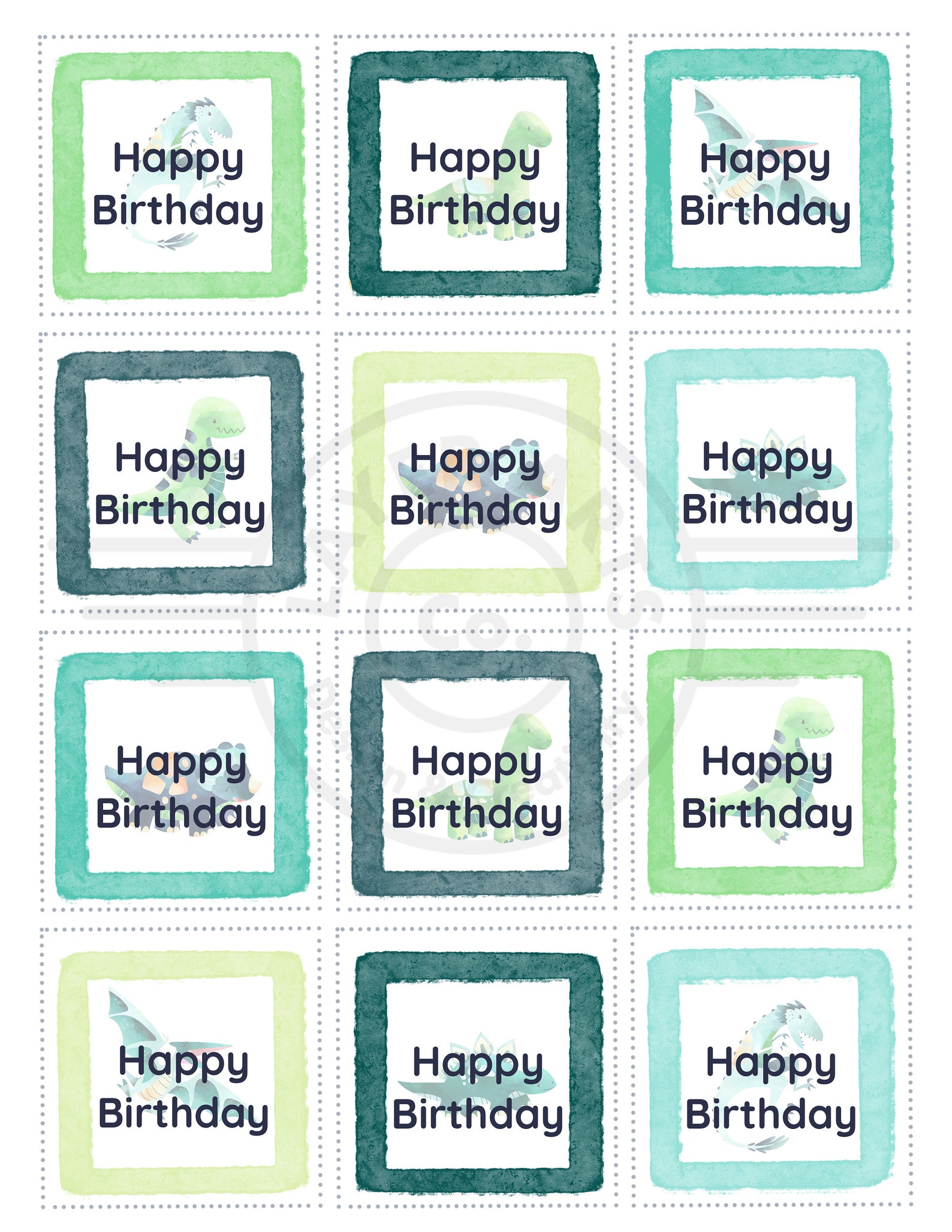 BUNDLE Pocket Dinosaur Calendar Days of the Week Months of | Etsy