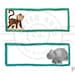 Editable Safari Animal Cubby Name Tags Label Themed Classroom ...