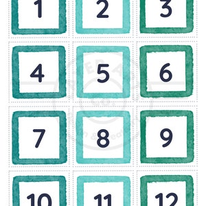 BUNDLE - Safari Calendar Months and Numbers Safari Themed Classroom ...