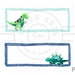 Editable Dinosaur Cubby Name Tags Label Dino Themed Classroom ...
