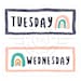 BUNDLE Days and Months Rainbow Themed Classroom (Download Now) - Etsy