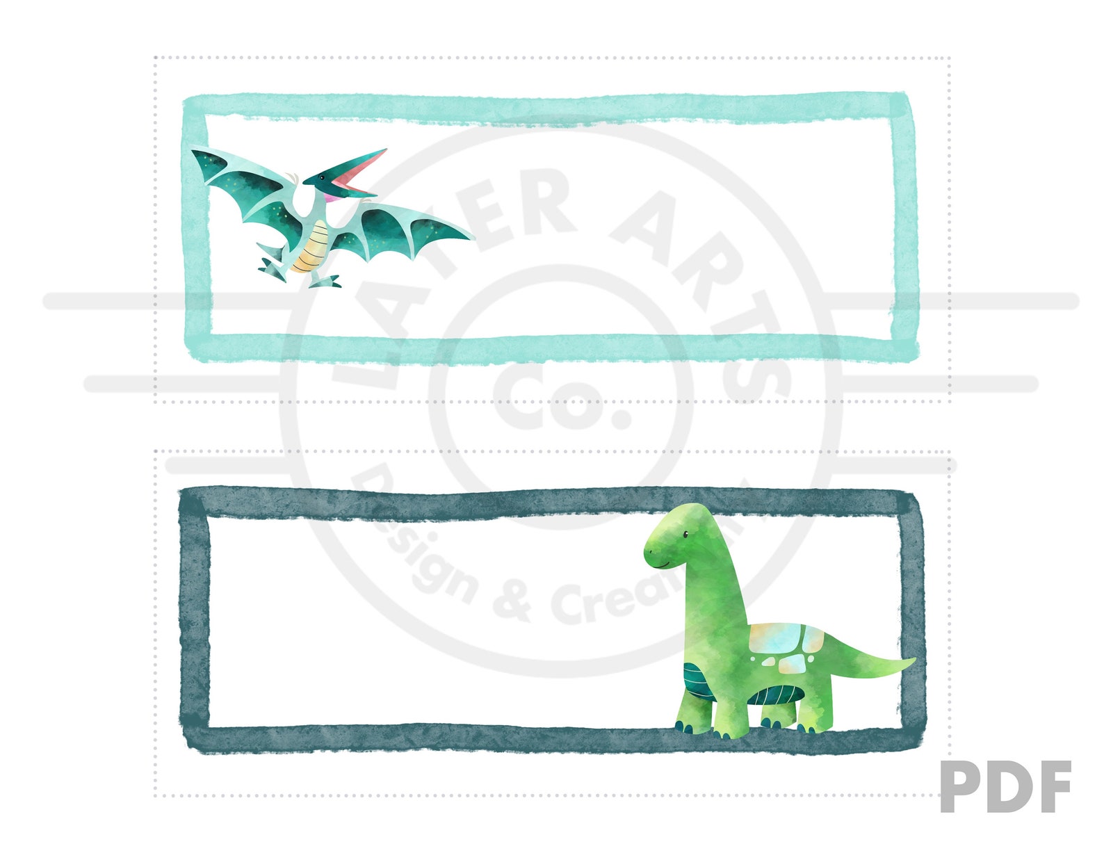 Editable Dinosaur Cubby Name Tags Label Dino Themed Classroom ...
