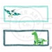 Editable Dinosaur Cubby Name Tags Label Dino Themed Classroom ...