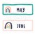 Boho Rainbow Classroom Cubby Name Tags Label Editable Themed Classroom ...