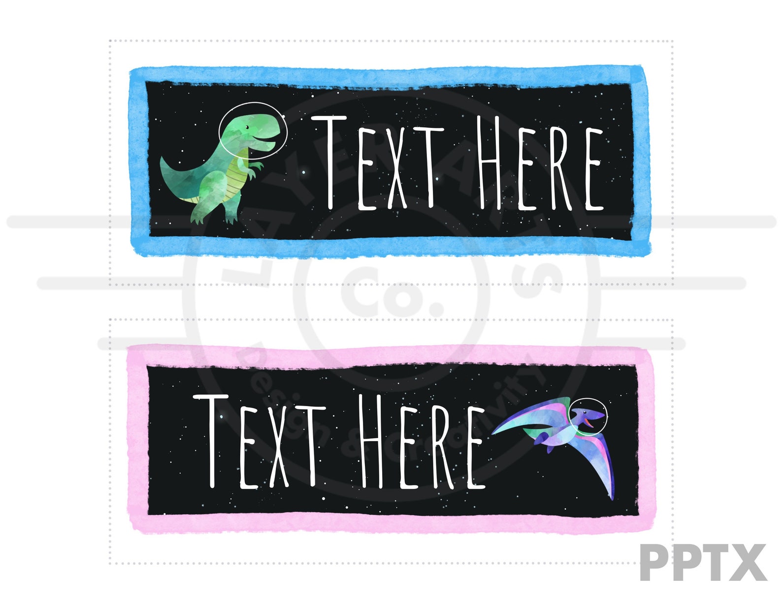 Space Dinosaur Classroom Name Tags, Editable Printable (digital ...
