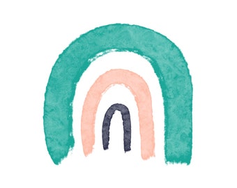 BUNDLE Calendar Months and Numbers Rainbow Themed Classroom - Etsy