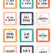 Classroom Calendar Rainbow Themed Classroom Printable - Etsy