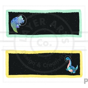 Editable Cubby Classroom Name Tags Label Space Dinosaur Themed ...
