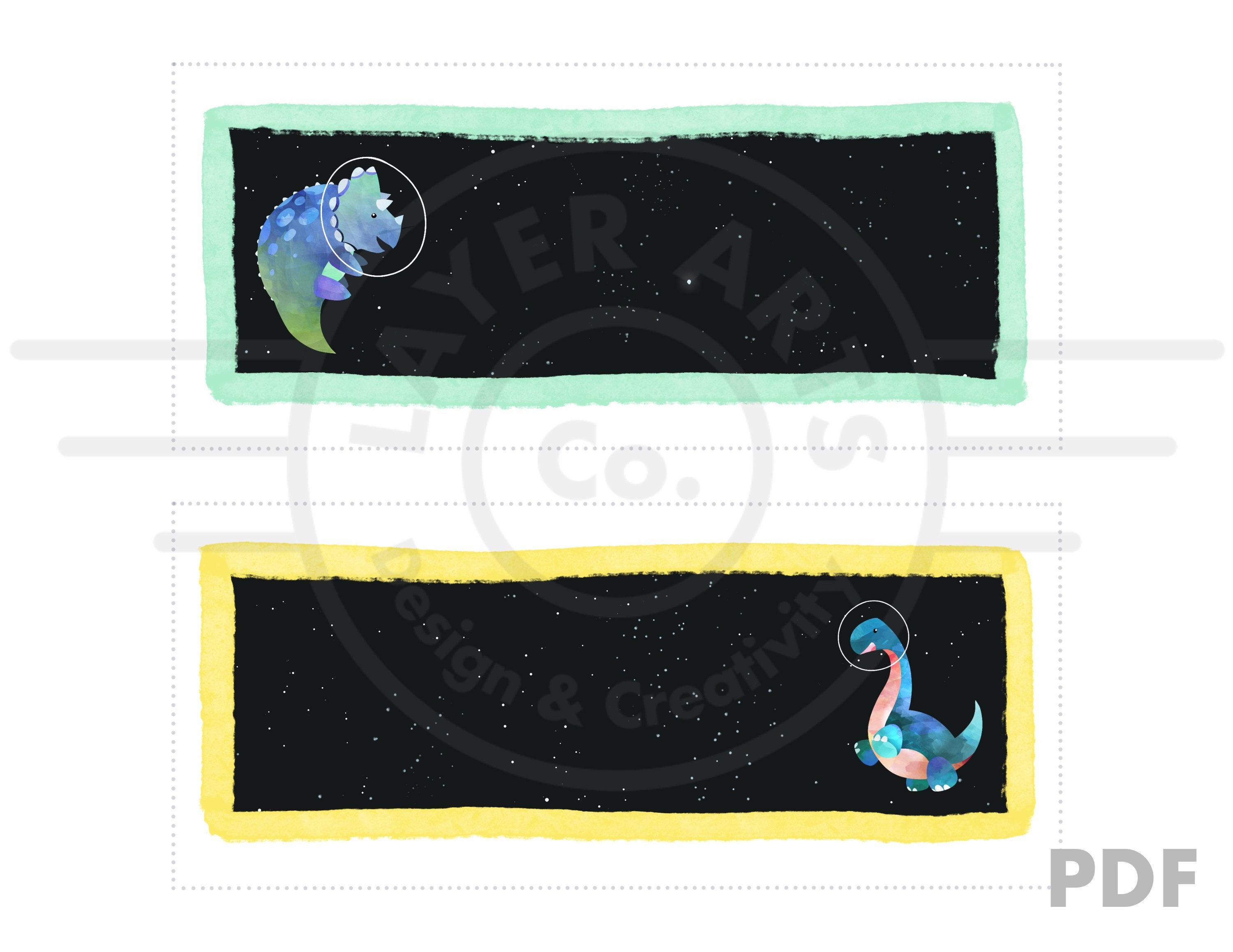 Editable Cubby Classroom Name Tags Label Space Dinosaur Themed ...