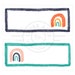 Classroom Cubby Name Tags Label Editable Rainbow Themed Printable ...