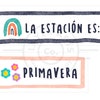 Spanish Days of the Week Rainbow Themed Classroom Printable - Los Días ...