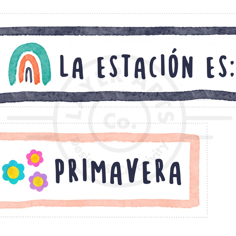 Spanish Classroom - Etsy