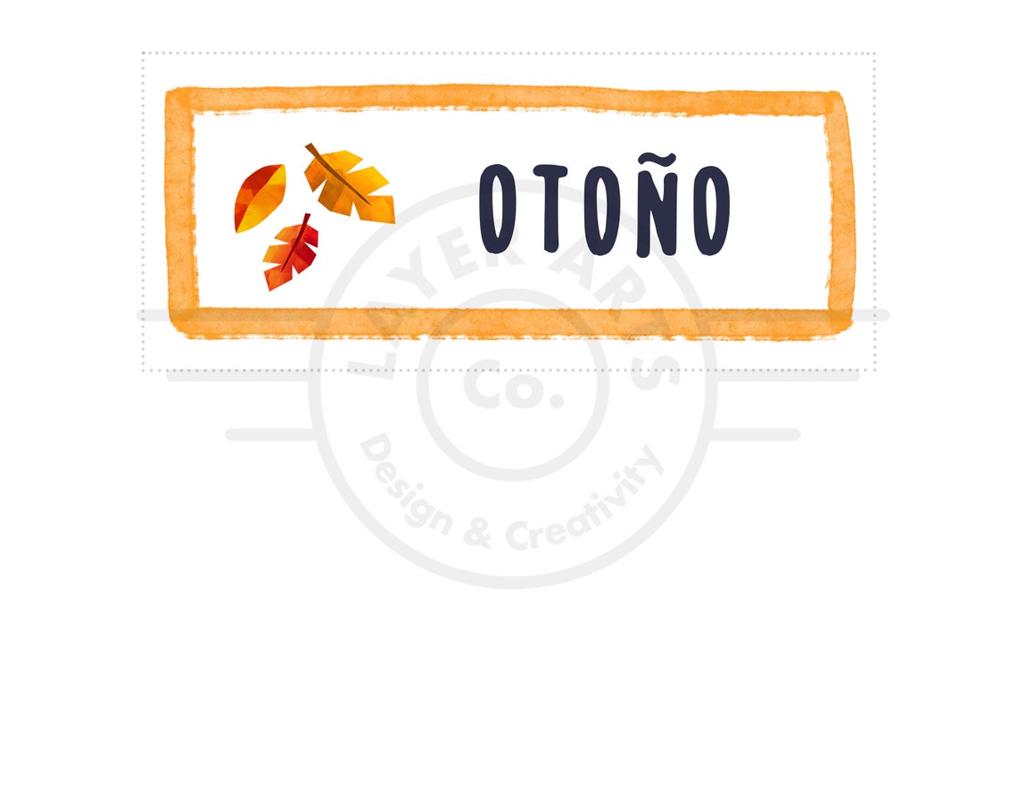 The Seasons Spanish Classroom Printable La Estación Es - Etsy