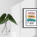 Little Minds Grow Here Printable Wall Art - Etsy