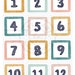BUNDLE - Calendar Boho Rainbow Days of the Week, Months of the Year ...