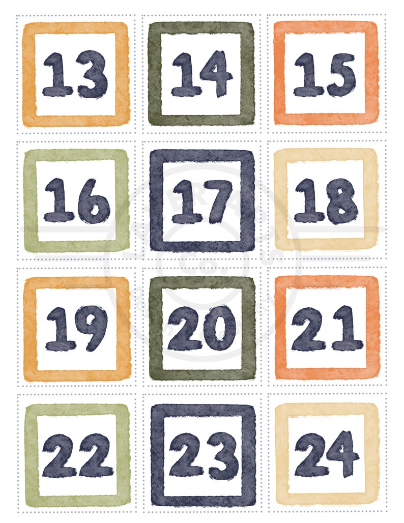 BUNDLE Calendar Months and Numbers Neutral Themed Classroom | Etsy
