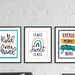 BUNDLE - Poster Pack Rainbow Themed Classroom Printables - Etsy