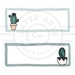 Succulent and Cactus Cubby Name Tags Label Editable Plant Themed ...