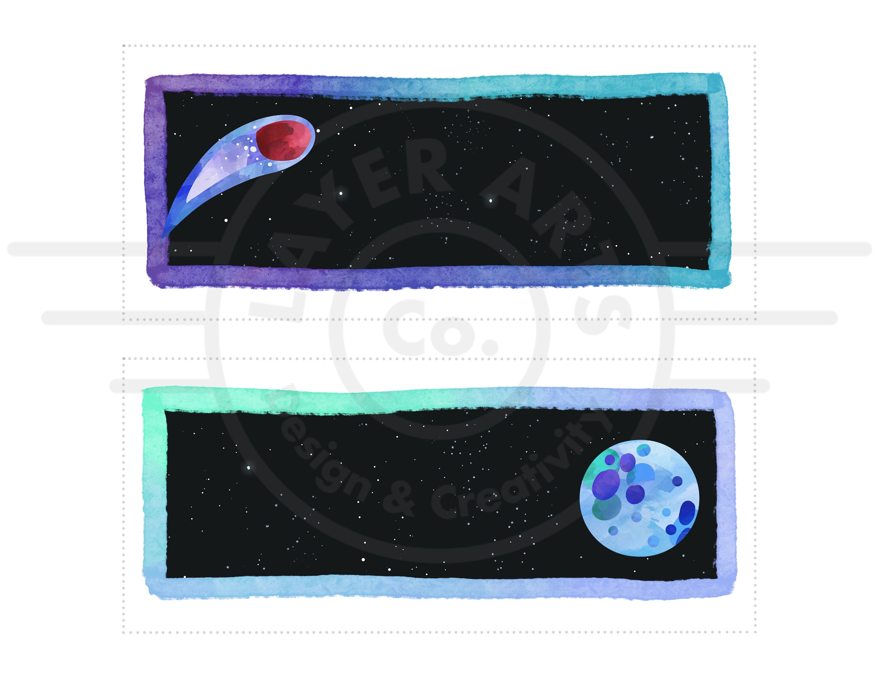 Classroom Cubby Name Tags Label Editable Space Planets Themed Printable ...
