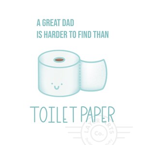 Printable Father’s Day Card - Food Puns - Birthday Card - Valentines ...