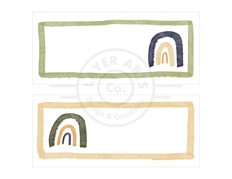 Classroom Name Tags Cubby Labels Cubby Tags Label Neutral Themed ...