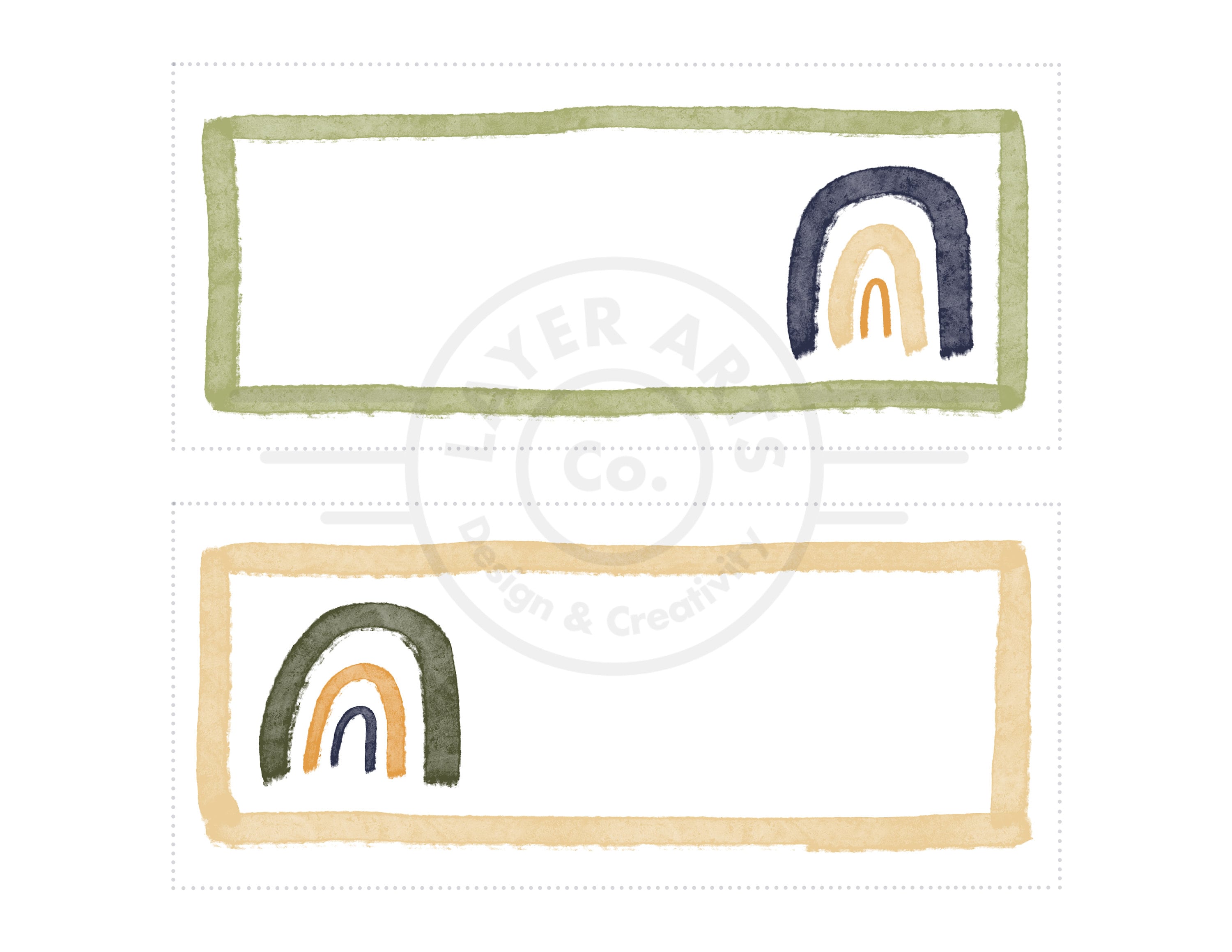 Classroom Name Tags Cubby Labels Cubby Tags Label Neutral Themed ...