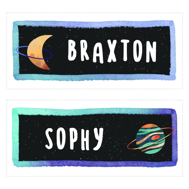 Space Classroom Theme - Etsy