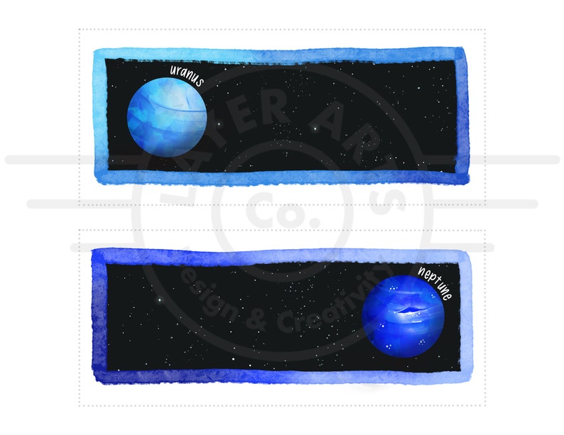 Classroom Name Tags Label Editable Cubby Name Tags Planet Themed ...