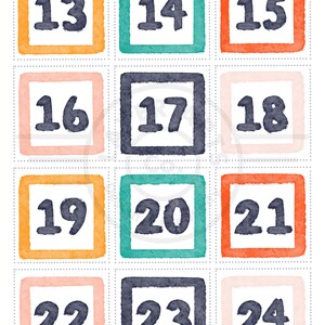 BUNDLE - Calendar Months and Numbers Rainbow Themed Classroom Printable ...