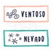 Spanish Weather Rainbow Themed Classroom Printable - El Clima De Hoy ...